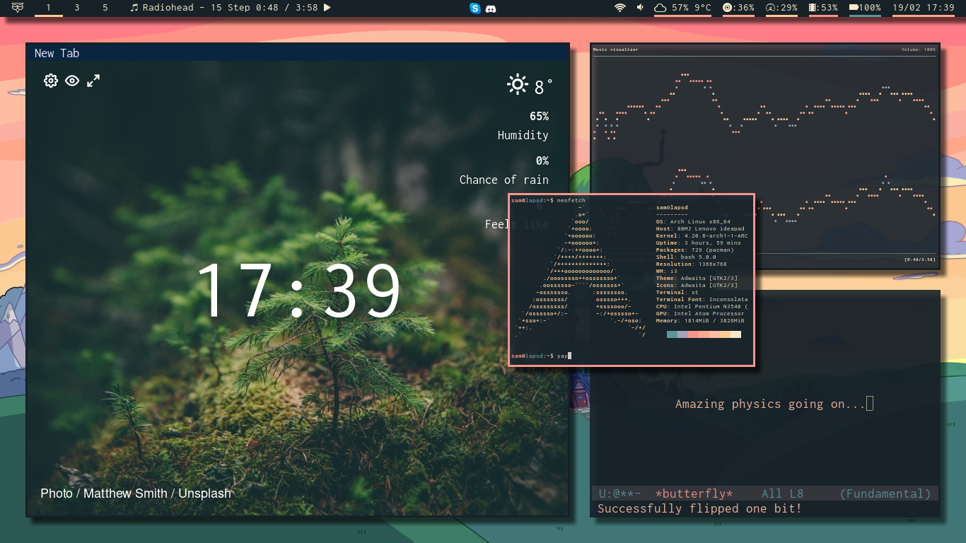 | Weekly Workshop 2019-02-15 : r/unixporn